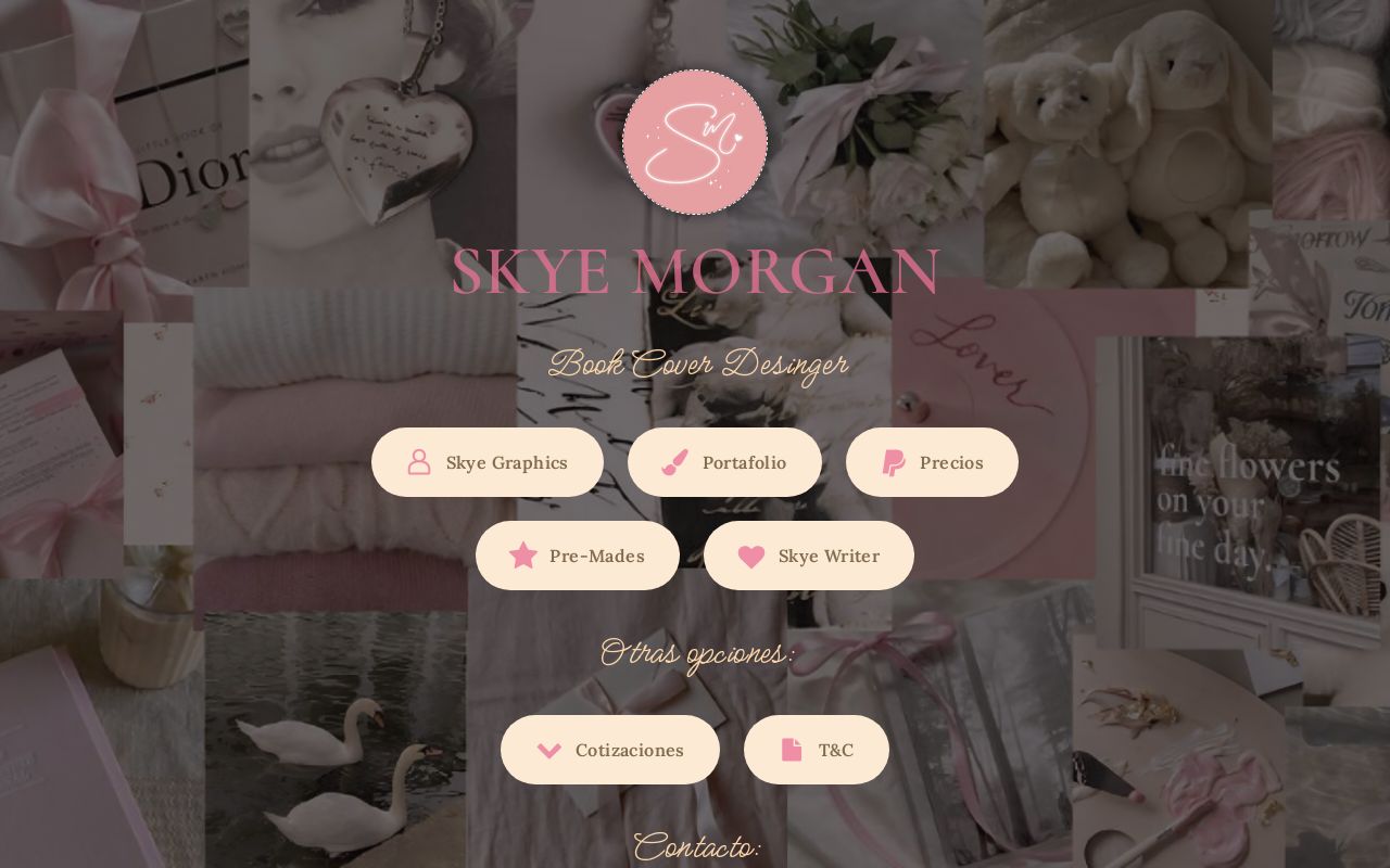 Skye Morgan Graphic Shop